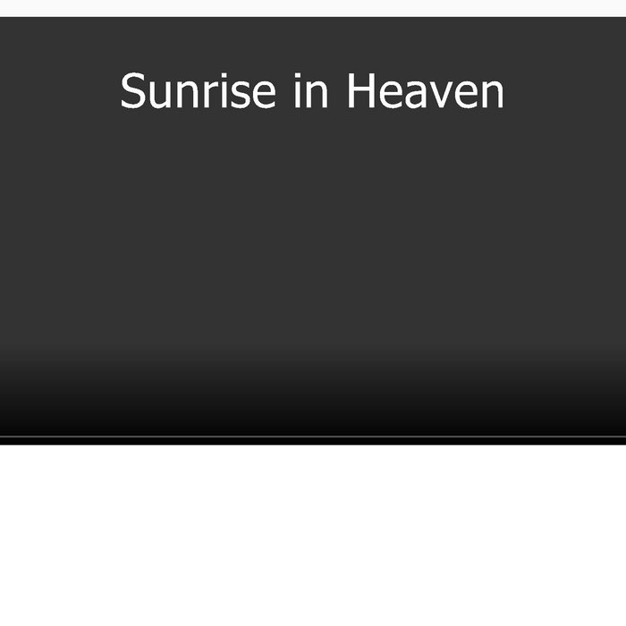Film Sunrise in Heaven 2019 8K | thumbhearthfancoanmas
