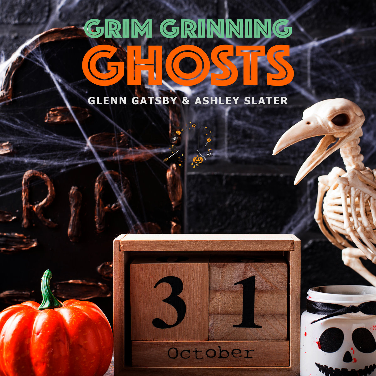 Grim Grinning Ghosts | Glenn Gatsby & Ashley Slater | Electro Swing Thing