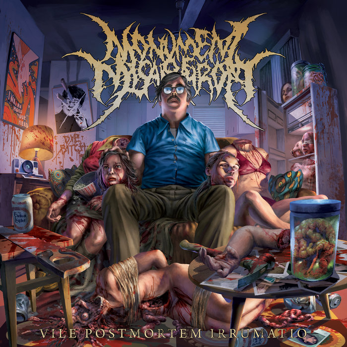 Vile Postmortem Irrumatio | MONUMENT OF MISANTHROPY | Monument of Misanthropy