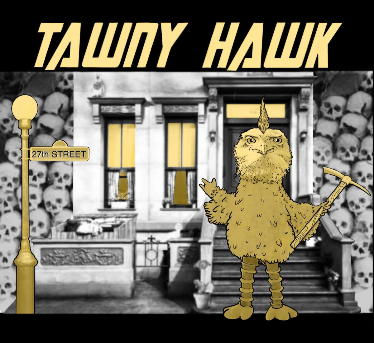 27th Street. Featuring Al Wheeler | TAWNY HAWK