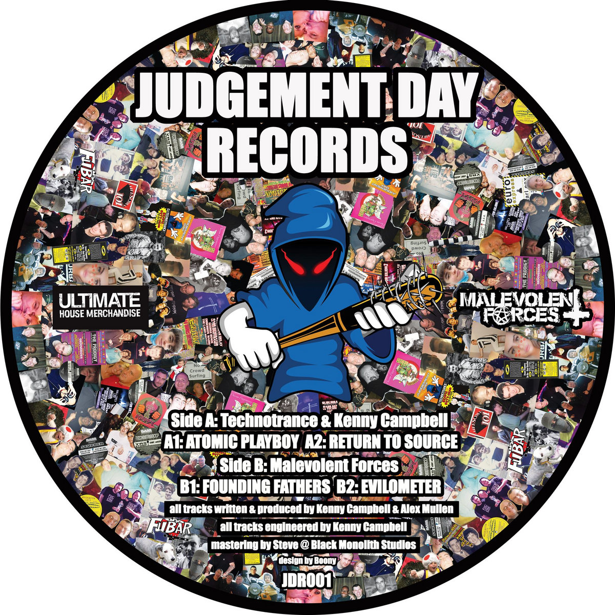 Judgement Day Records 001 | Judgement Day Records