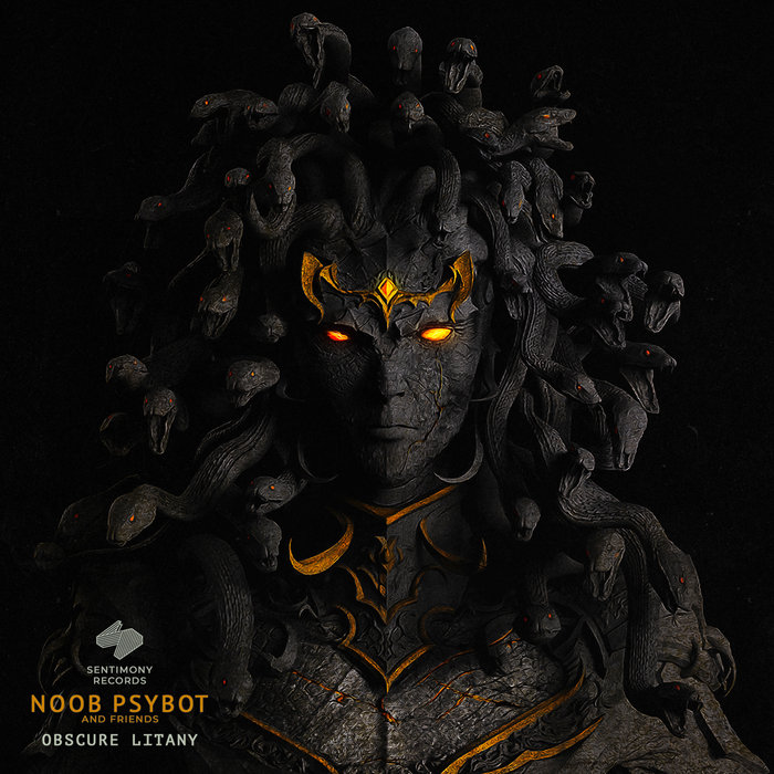 Noob Psybot & Friends «Obscure Litany» EP (24bit) | Sentimony Records