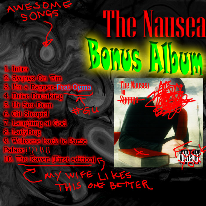 The Nausea Bonus Album | syqnys