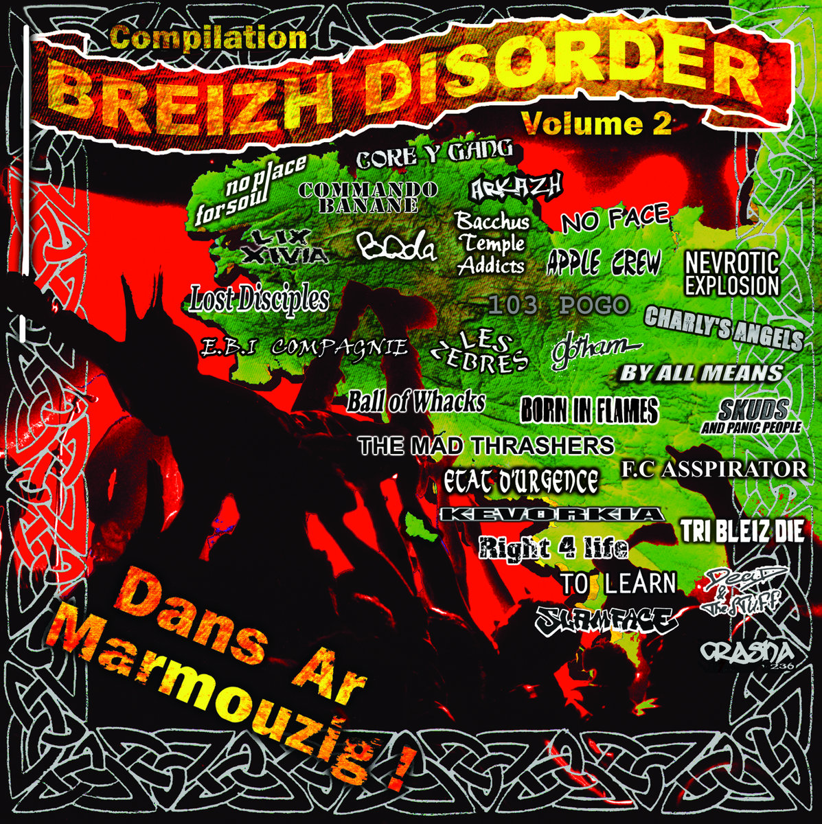 Breizh Disorder 2 "Dañs ar Marmouzig !" | MASS PROD