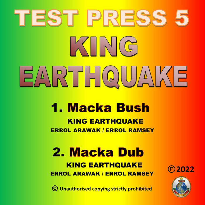 Macka Bush | King Earthquake