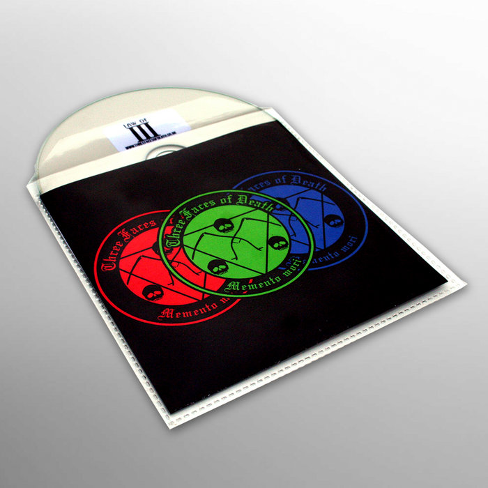 Law Of Three All 3 Volumes | Three Faces Of Death