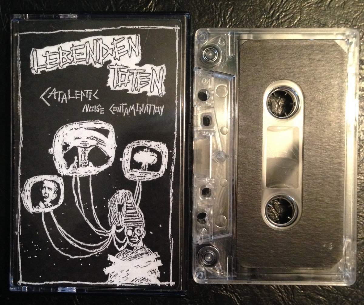Cataleptic Noise Contamination tape 2011 edition | Lebenden Toten