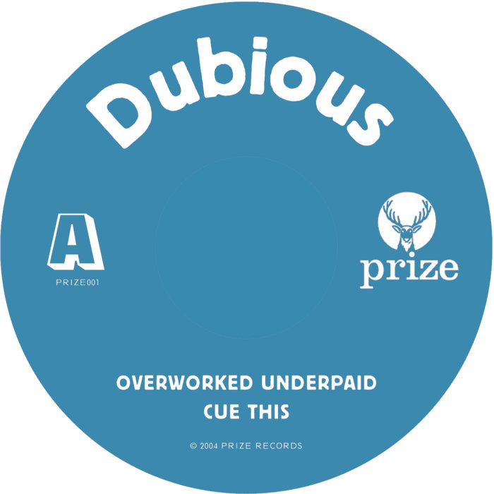 Prize 001 | Dubious | DSIDES