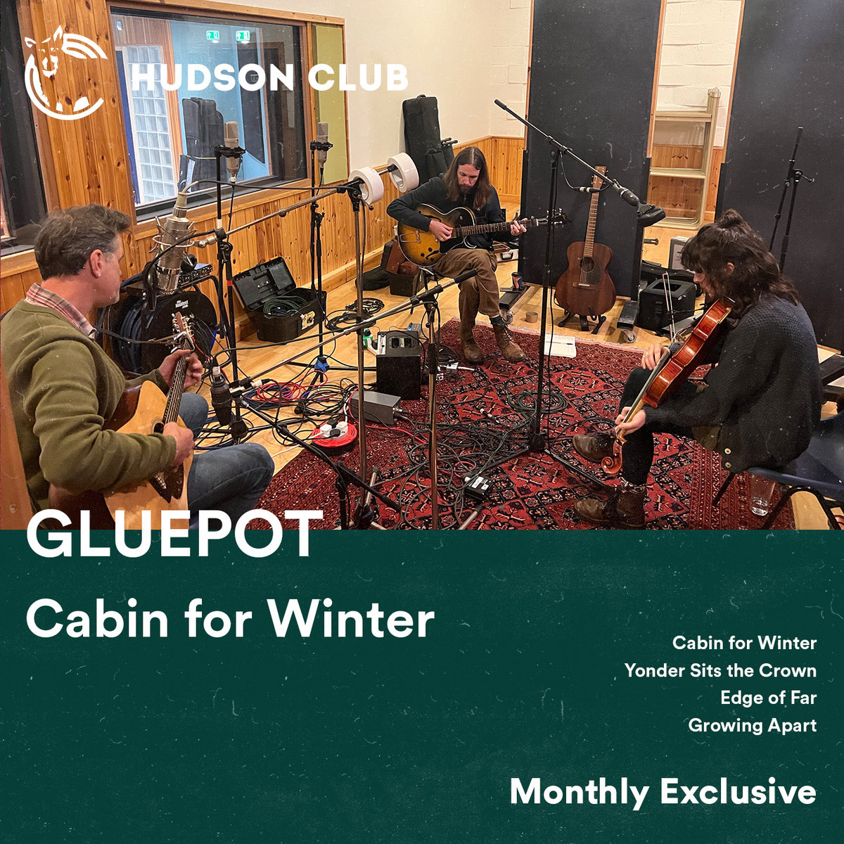 Gluepot - A Cabin For Winter | Gluepot - Lucy Farrell, M G Boulter ...