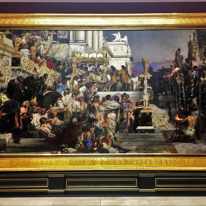 Seeds Sown to Ransack Rome | Vatican Plague