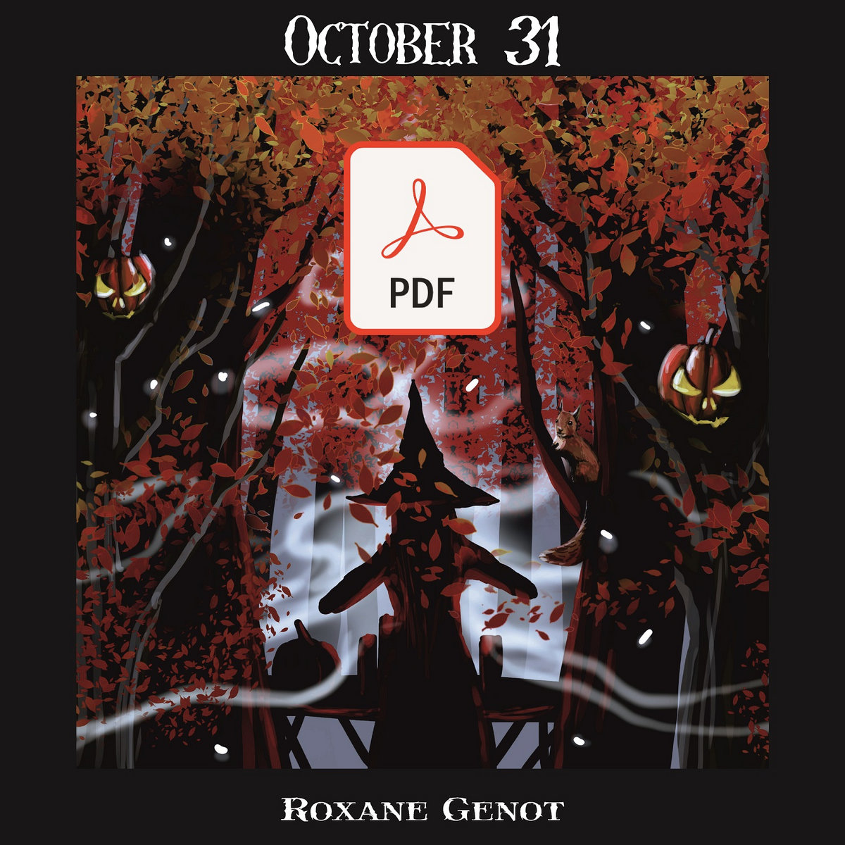 October 31 + complete score & chords | Roxane Genot