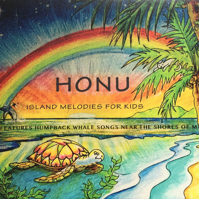 Honu- Island melodies for kids (Full album) | TRIA