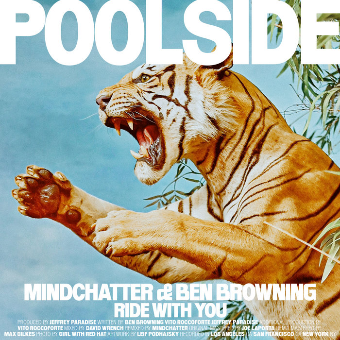 Ride With You (Mindchatter Remix) | Poolside & Ben Browning | Poolside