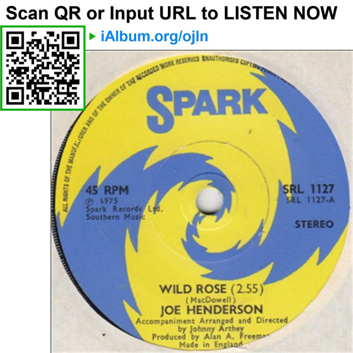 Wild Rose | Joe \"Mr Piano\" Henderson