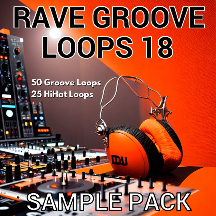 Rave Groove Loops 18 (Hard-Dark-Industrial-Techno Sample Pack) | Marexon
