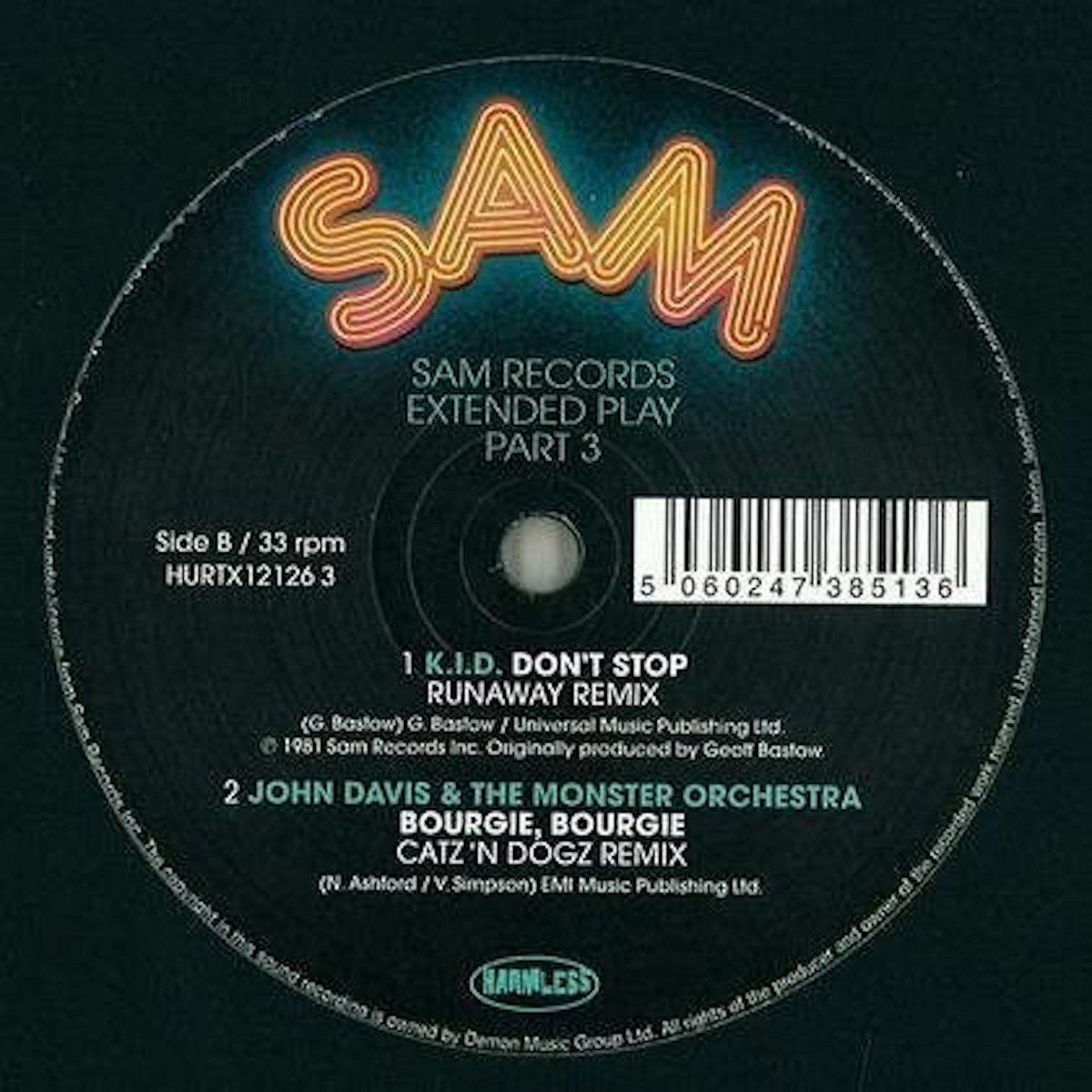 Don't Stop (Runaway Remix) | K.I.D. | Jacques Renault