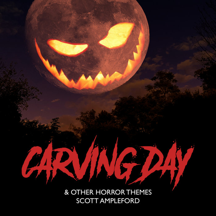 Carving Day & Other Horror Themes | Scott Ampleford