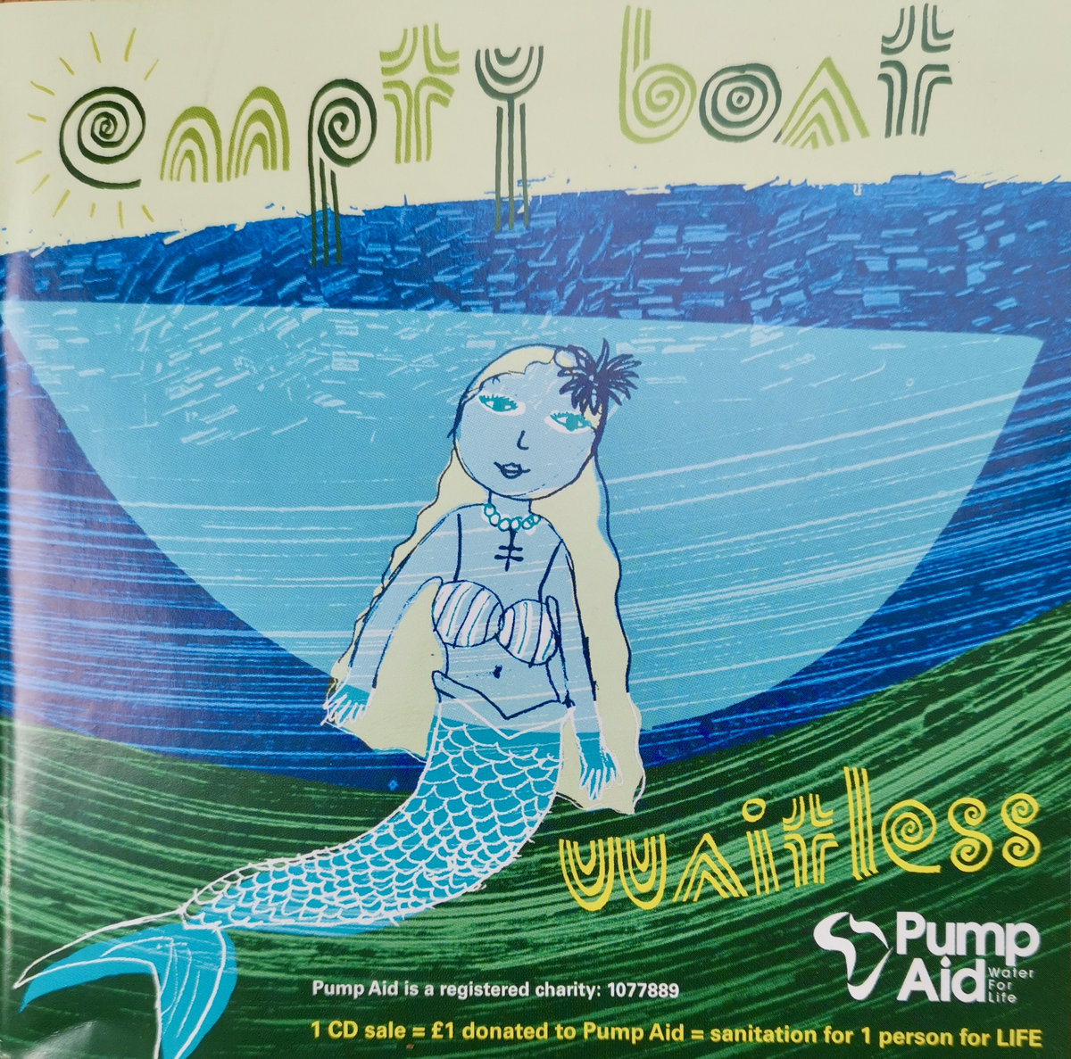 WAITLESS | Empty Boat | dean brodrick