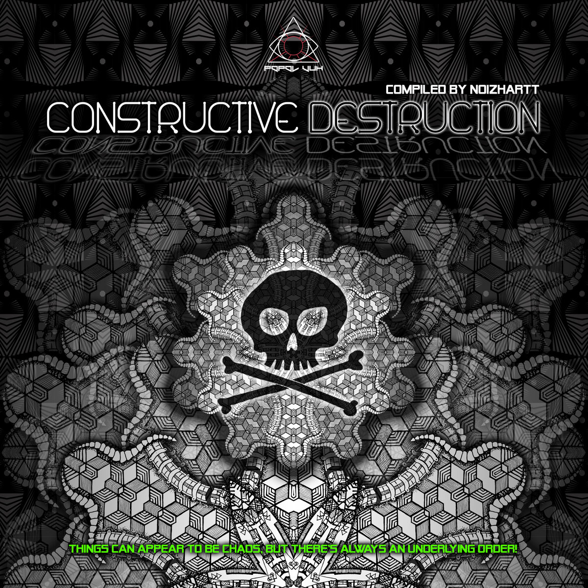 V/A "Constructive Destruction" Compiled By Noizhartt | Popol-Vuh Records