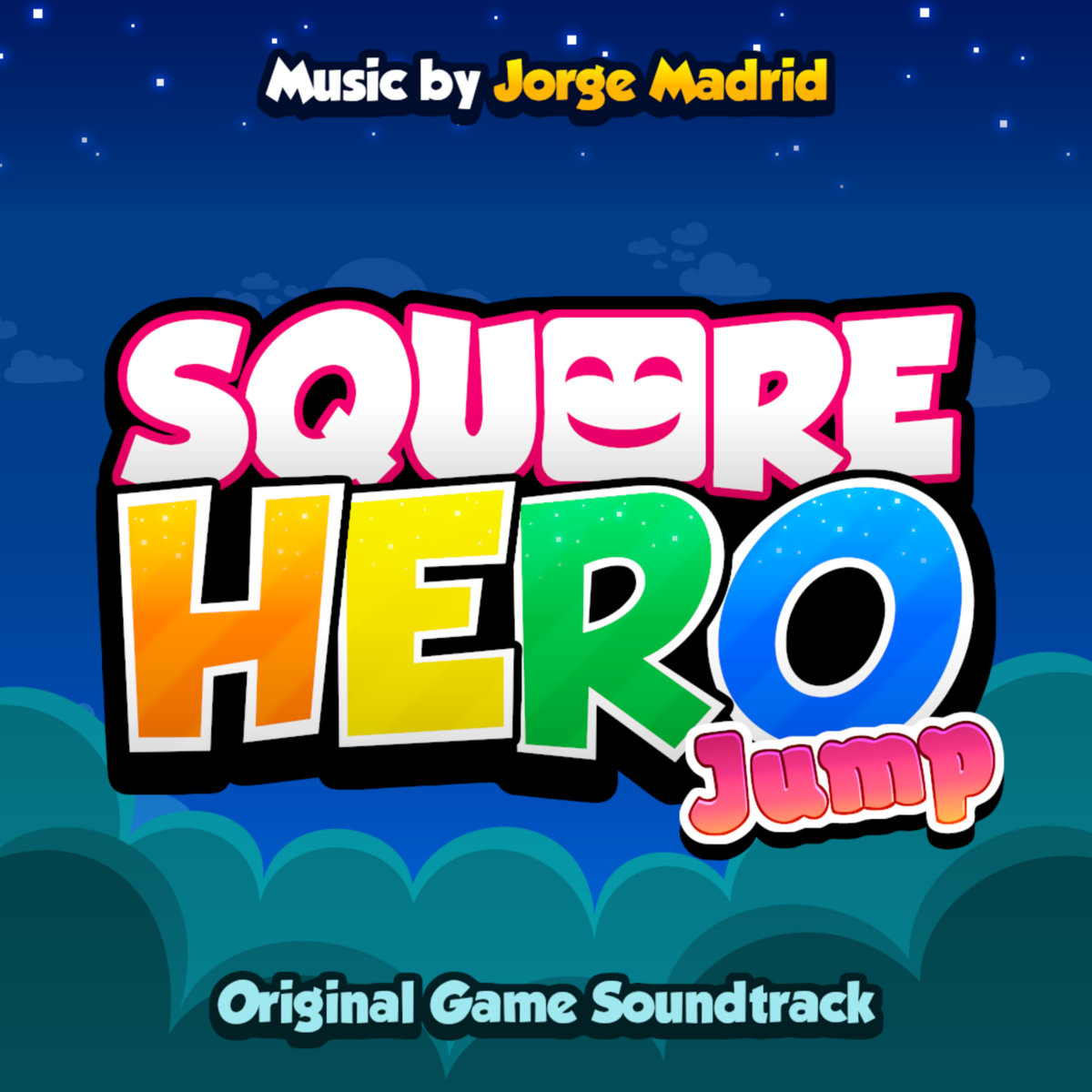 Square Hero Jump (Original Game Soundtrack) | Jorge MS Music