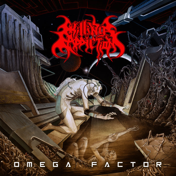 OMEGA FACTOR - 2018 REISSUE | Killing Addiction