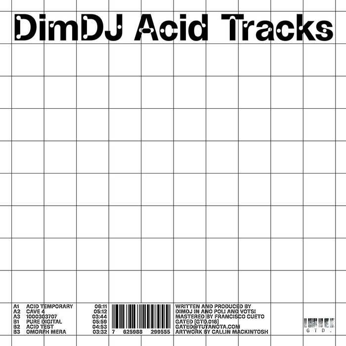 Acid Tracks | DimDJ | Gated