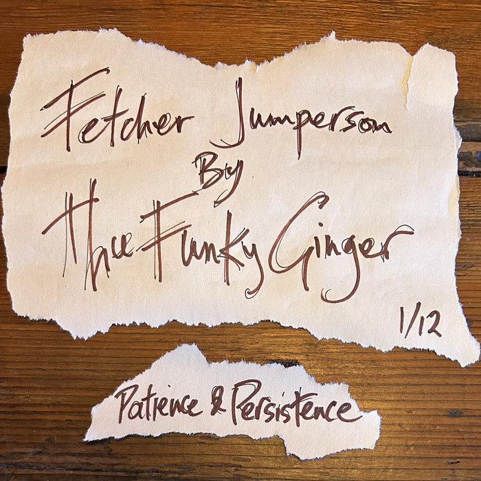 Fetcher Jumperson | The Funky Ginger | Simon Law