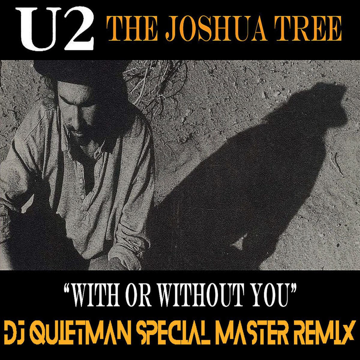 U2 With Or Without You Album Cover