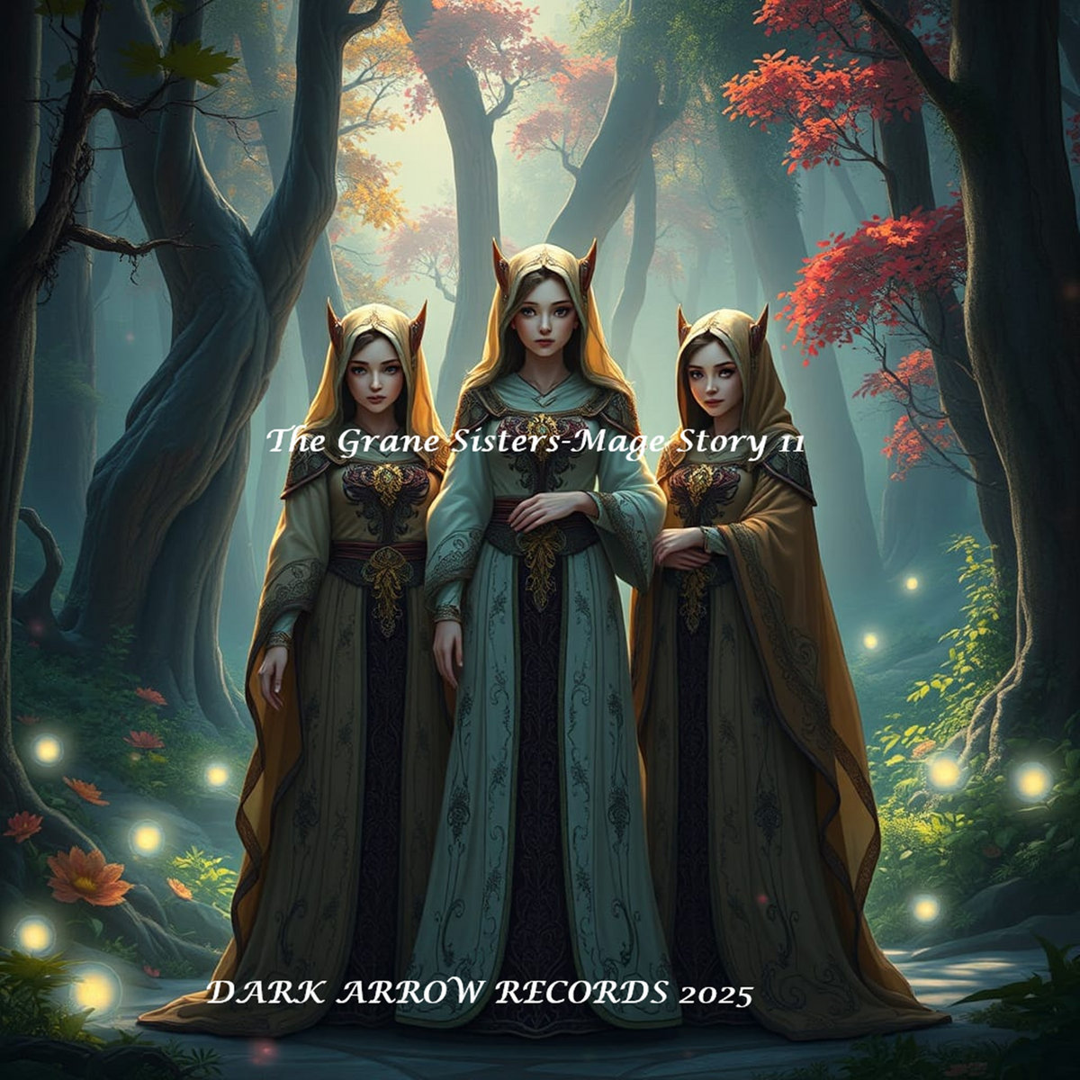 Mage Story 11 | The Grane Sisters | Synthetic Scum