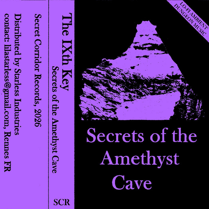 Secrets of the Amethyst Cave (EP) | The IXth Key | Lila Starless