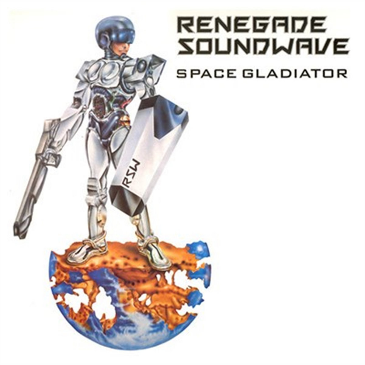 Space Gladiator The Phantom | Renegade Soundwave