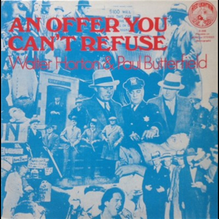 An Offer You Cant Refuse | Walter Horton