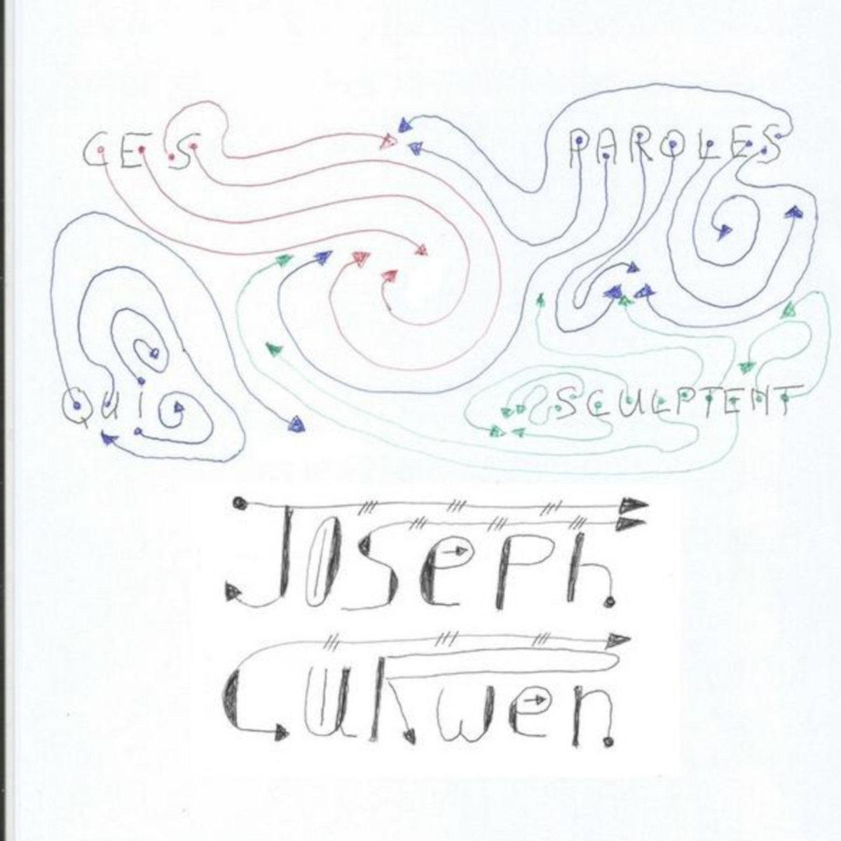 Ces Paroles Qui Sculptent | Joseph Curwen