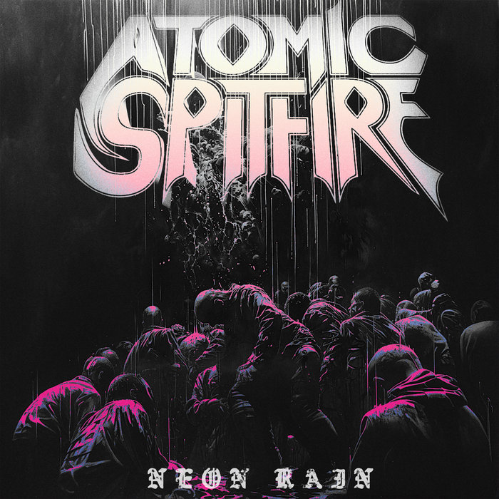 Neon rain | Atomic Spitfire