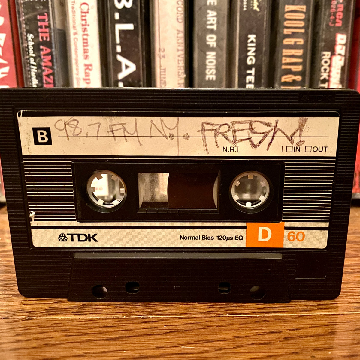 Kool DJ Red Alert Tape (NYC) October 1987 | Cut Chemist