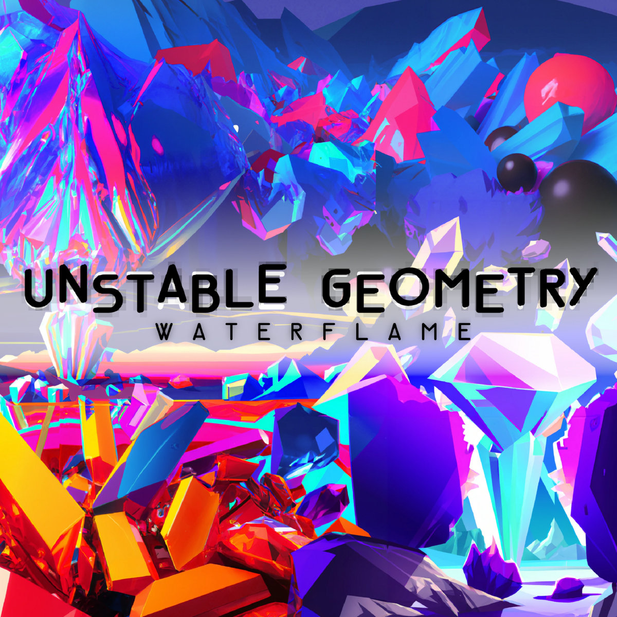 Unstable Geometry | Waterflame