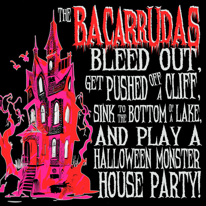 Halloween Monster House Party | The Bacarrudas