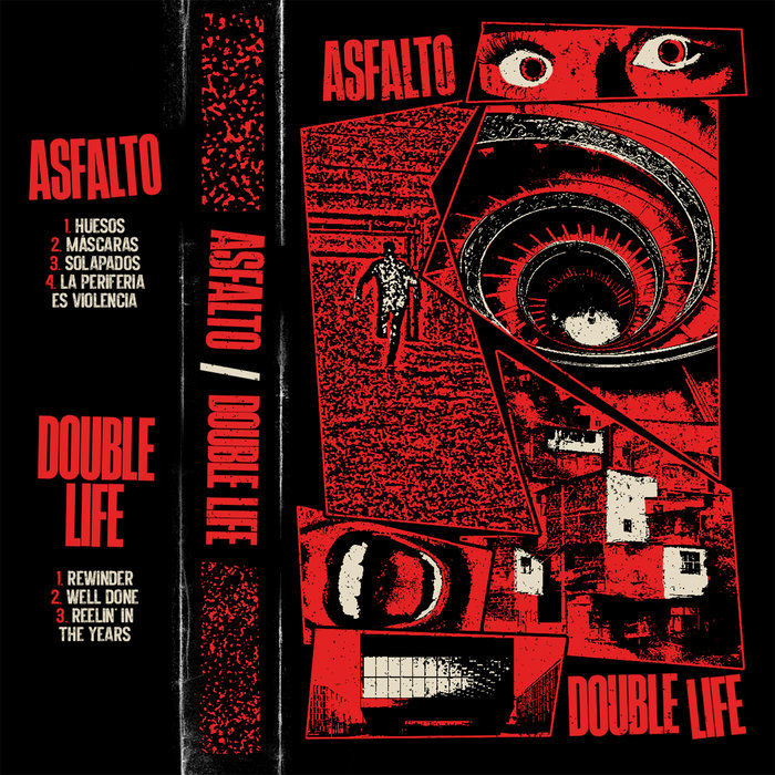 Asfalto/Double Life Split EP | Asfalto