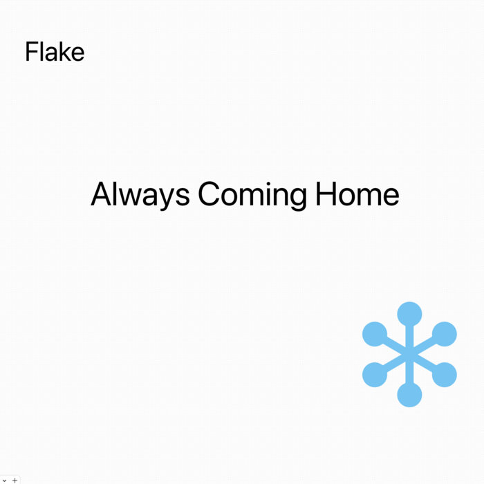 Always Coming Home | Flake