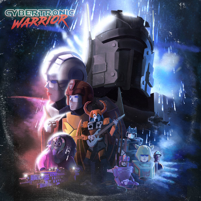 Cybertronic Warrior | The Cybertronic Spree