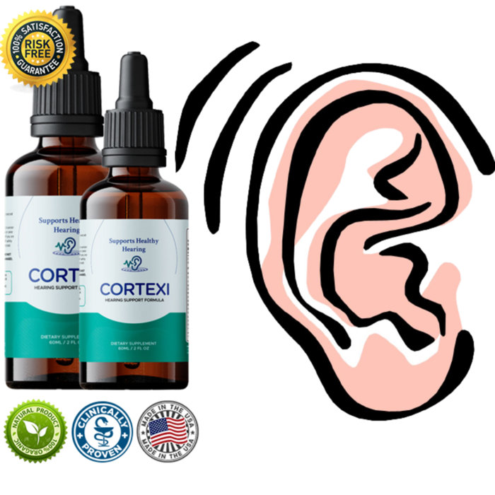 Cortexi Drops (2024 NEW YEAR SALE) Protect From Hearing Loss, Tinnitus ...