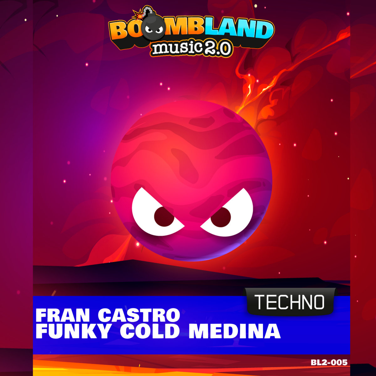 Fran Castro - Funky Cold Medina | Fran Castro | BOOMBLAND MUSIC
