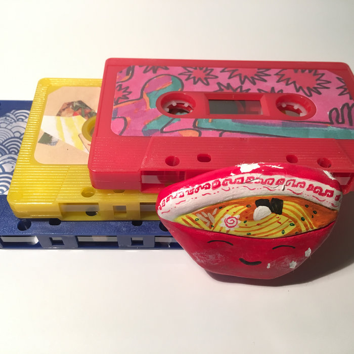 Three tape bundle | Space Slave