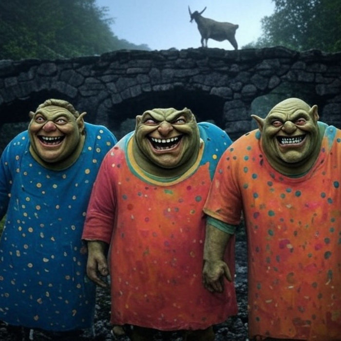 Happy Trolls | Walker-Thomas-Woodward