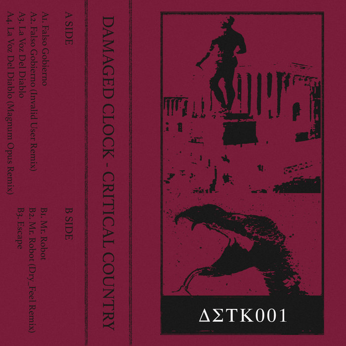 Damaged Clock - Critical Country | Damaged clock | DYSTATIK