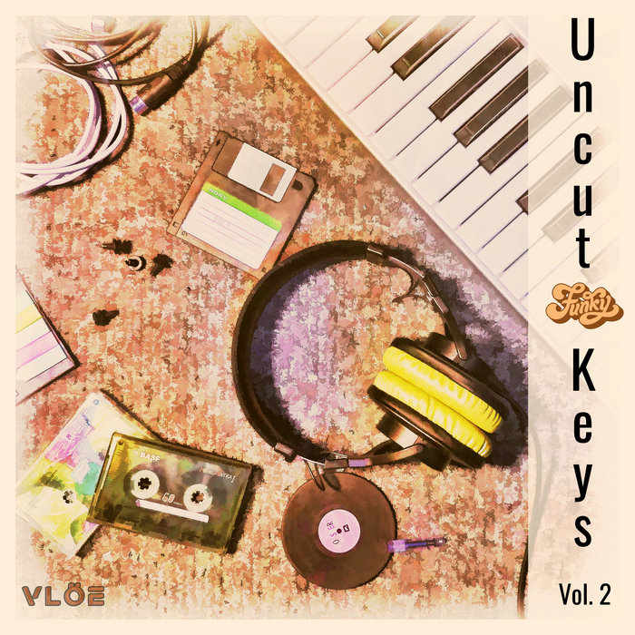 Uncut (Funky) Keys, Vol. 2 | Vlöe