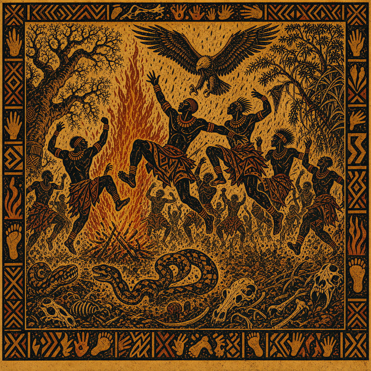 ~ Fire & Feet ~ | Veldt & Vine