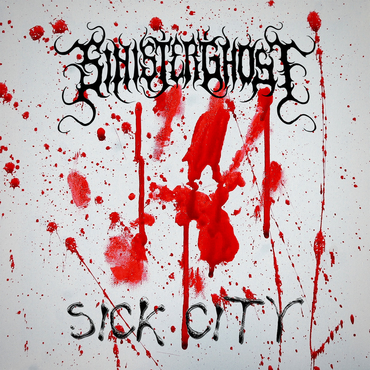SINISTER GHOST - SICK CITY | AD NOCTEM Records