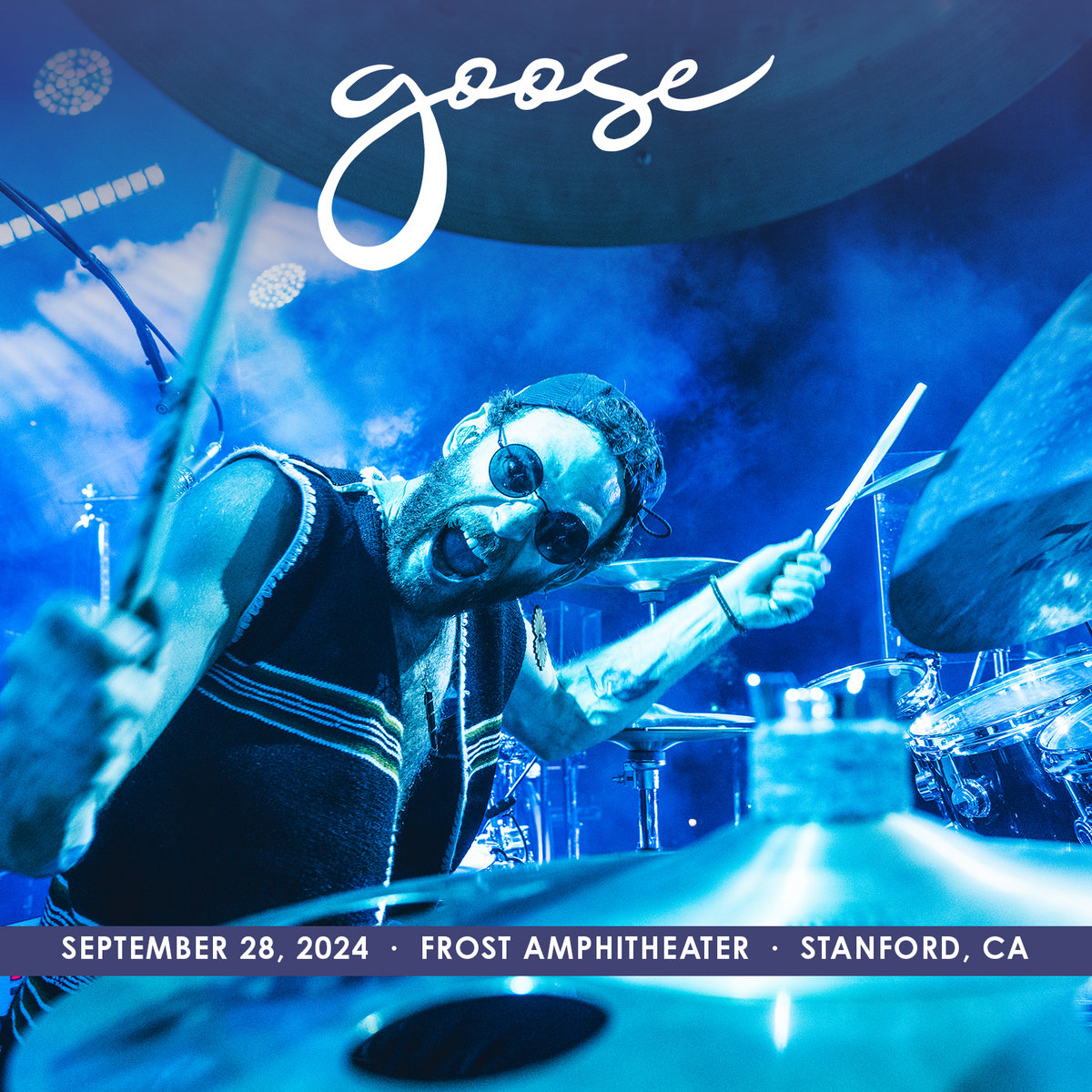 2024/09/28 Frost Amphitheater, Stanford, CA | Goose