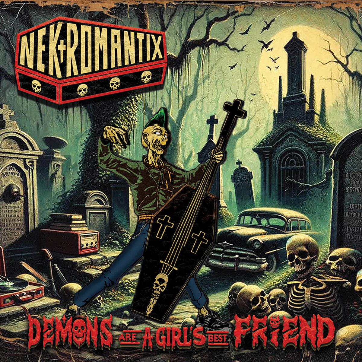 Demons Are A Girl's Best Friend | Nekromantix | NEKROMANTIX
